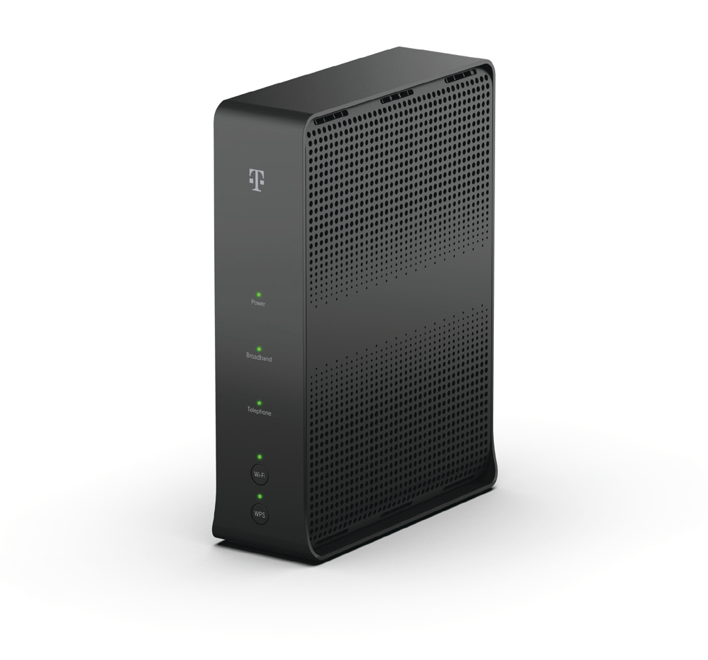 T-mobile Průvodce zapojením modemu